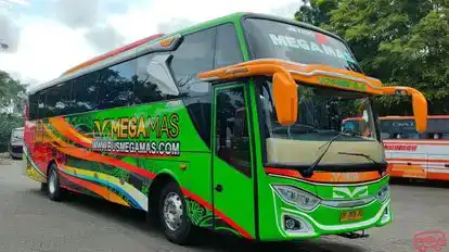 Tiket Bus Mega Mas | Garansi Harga Tetap | Diskon 25%