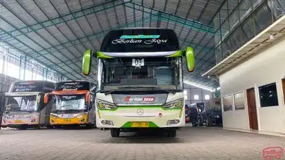 Tiket Bus Berlian Jaya | Lebih Murah Dari harga Loket | Diskon 25%