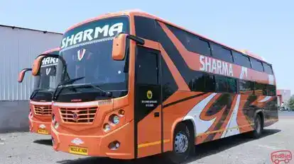 New Sharma Travels Latur Tuljapur: Book New Sharma Travels Latur Bus ...