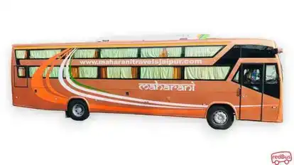 Maharani Travels - Get 10% off on Bus Tickets Online | redBus, India