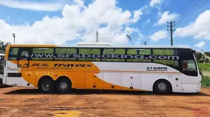 SRS Travels Saligrama (udupi): Book SRS Travels Bus Ticket Online to ...