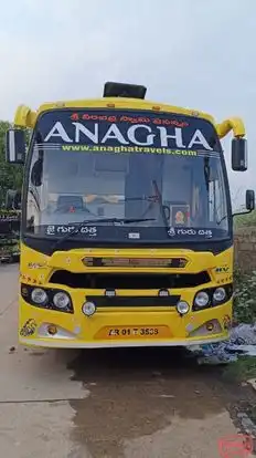 ANAGHA TRAVELS Bangalore: Book ANAGHA TRAVELS Bus Ticket Online to and ...