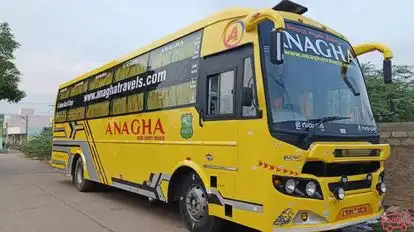 ANAGHA TRAVELS Bangalore: Book ANAGHA TRAVELS Bus Ticket Online to and ...