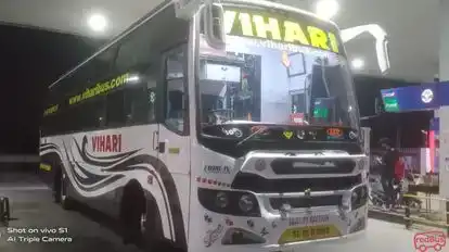 Vihari Travels - Online Bus Ticket Booking, Bus Reservation, Time Table ...