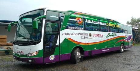 Pesan Tiket Bus LORENA Online - redBus.id