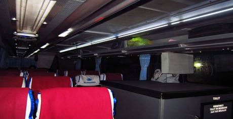 Pesan Tiket Bus New Shantika Jakarta Online - redBus.id