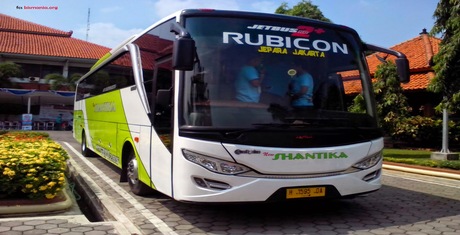 Pesan Tiket Bus New Shantika Jakarta Online - redBus.id