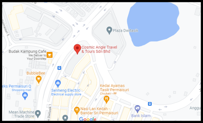 Cosmic Express Bus - Get Upto 60% OFF for Hari Raya