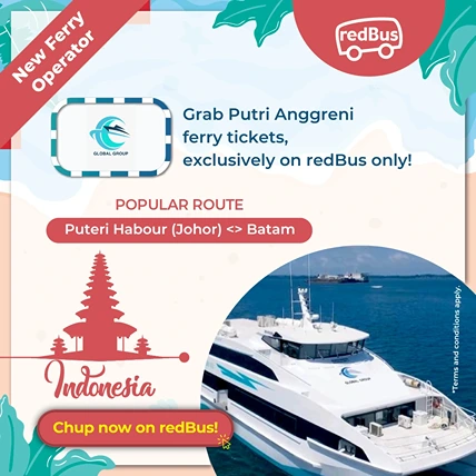 Putri Anggreni Ferry Ferry Ticket Online Booking | Up to 50% OFF