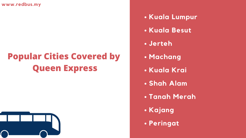 Queen Express Bus Ticket Online on redBus - Upto 60% OFF + Exclusive ...