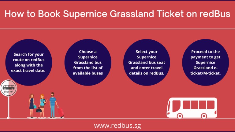 Super Nice Express Bus Ticket Online Booking