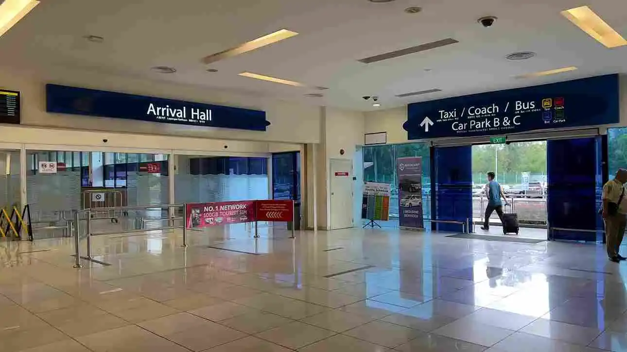 Tanah Merah Ferry Terminal | Online Ferry Ticket | Get Up to 50% Off